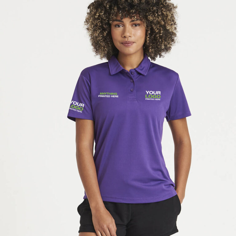 Textured Fabric Sport Polo – j4branding.com